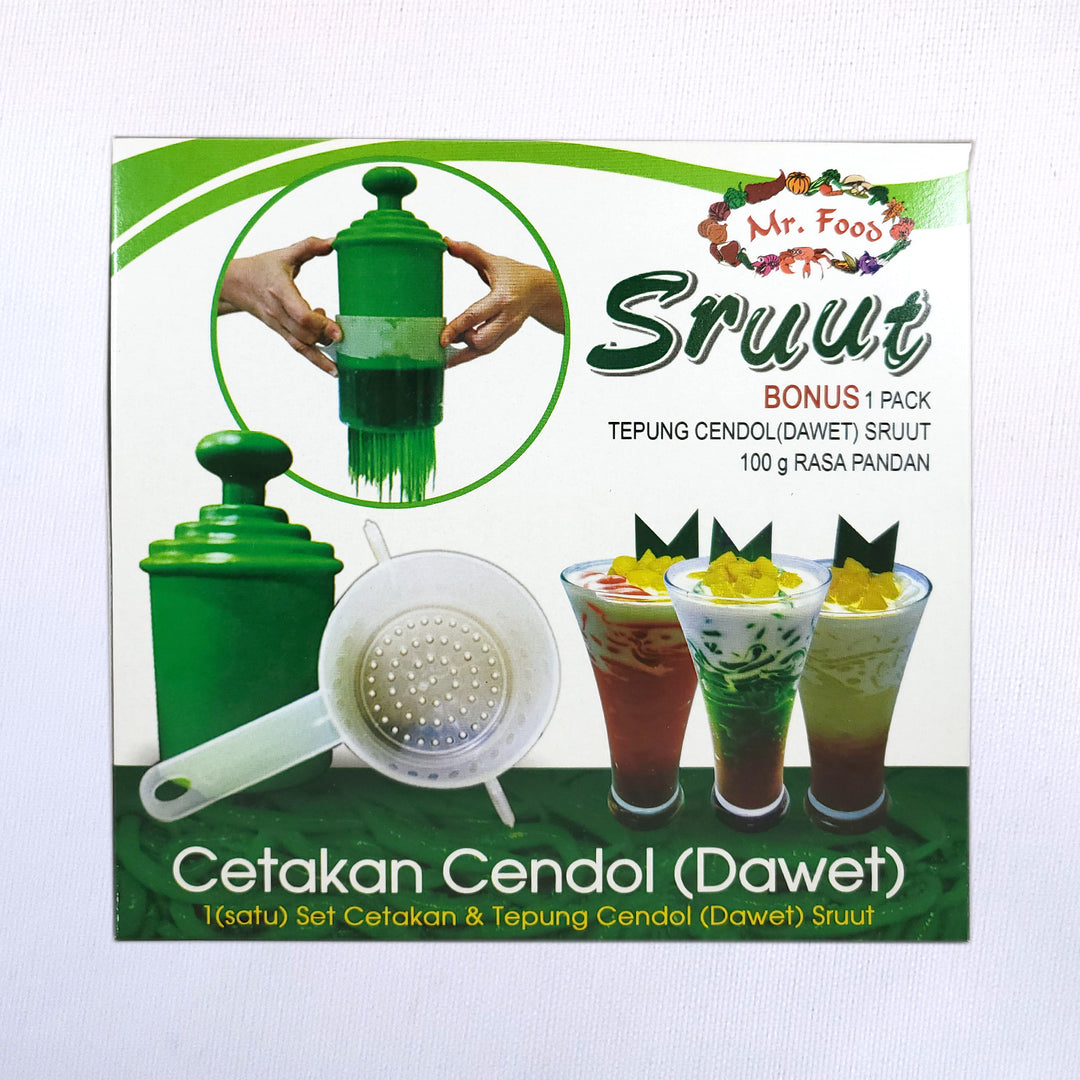 Sruut Cendol Maker - Cetakan Cendol